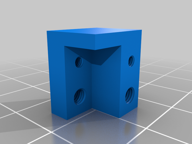Fichier STL gratuit Test simple - Test de filetage pour les vis M2 M3 ...