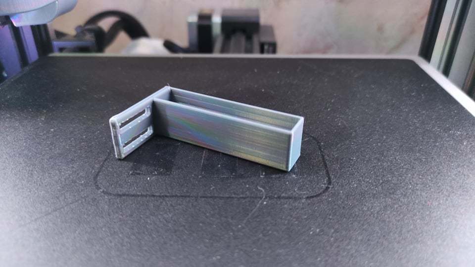 Free STL file LED Strip Remote Holder・3D printable model to download・Cults