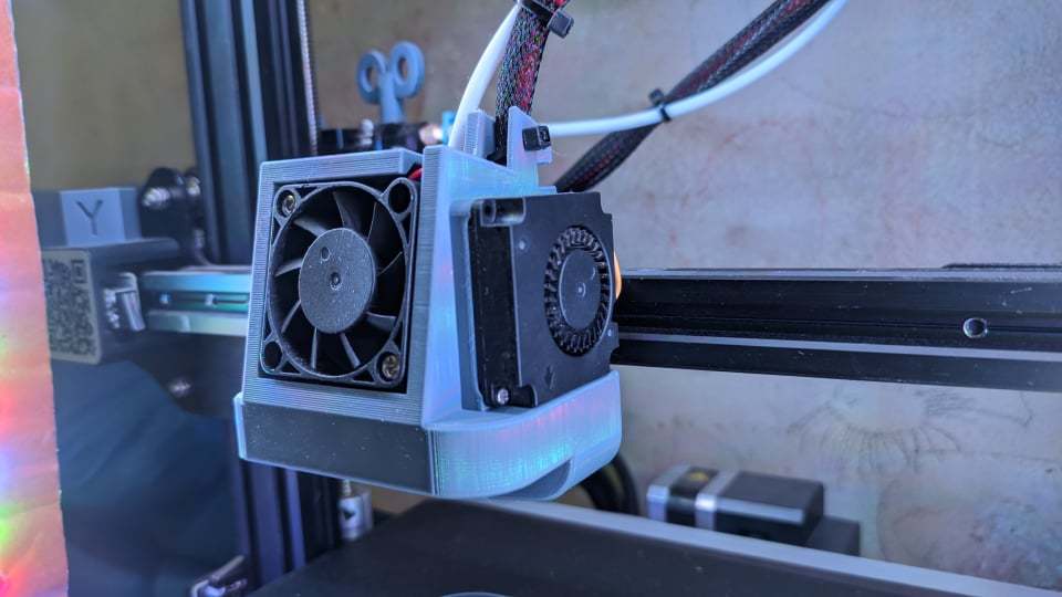 Free STL file 4010 Fan Cover・3D printing idea to download・Cults