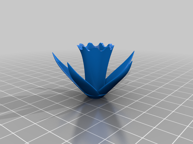 Free STL file Easter Lily・3D printable model to download・Cults