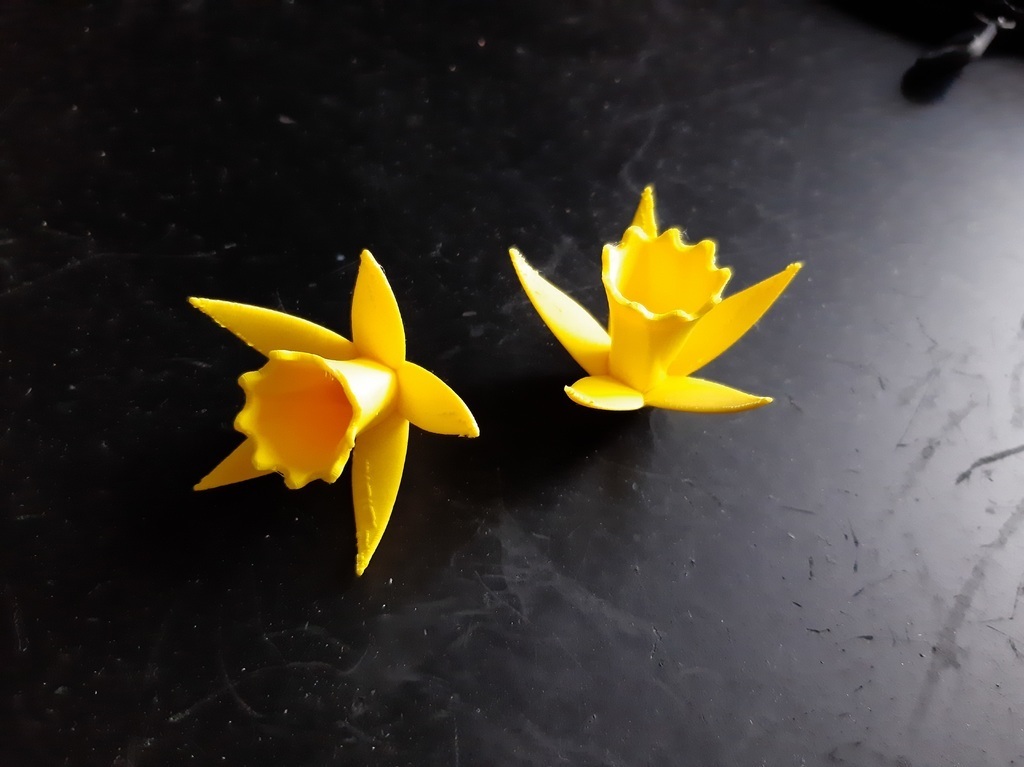 Free STL file Easter Lily・3D printable model to download・Cults