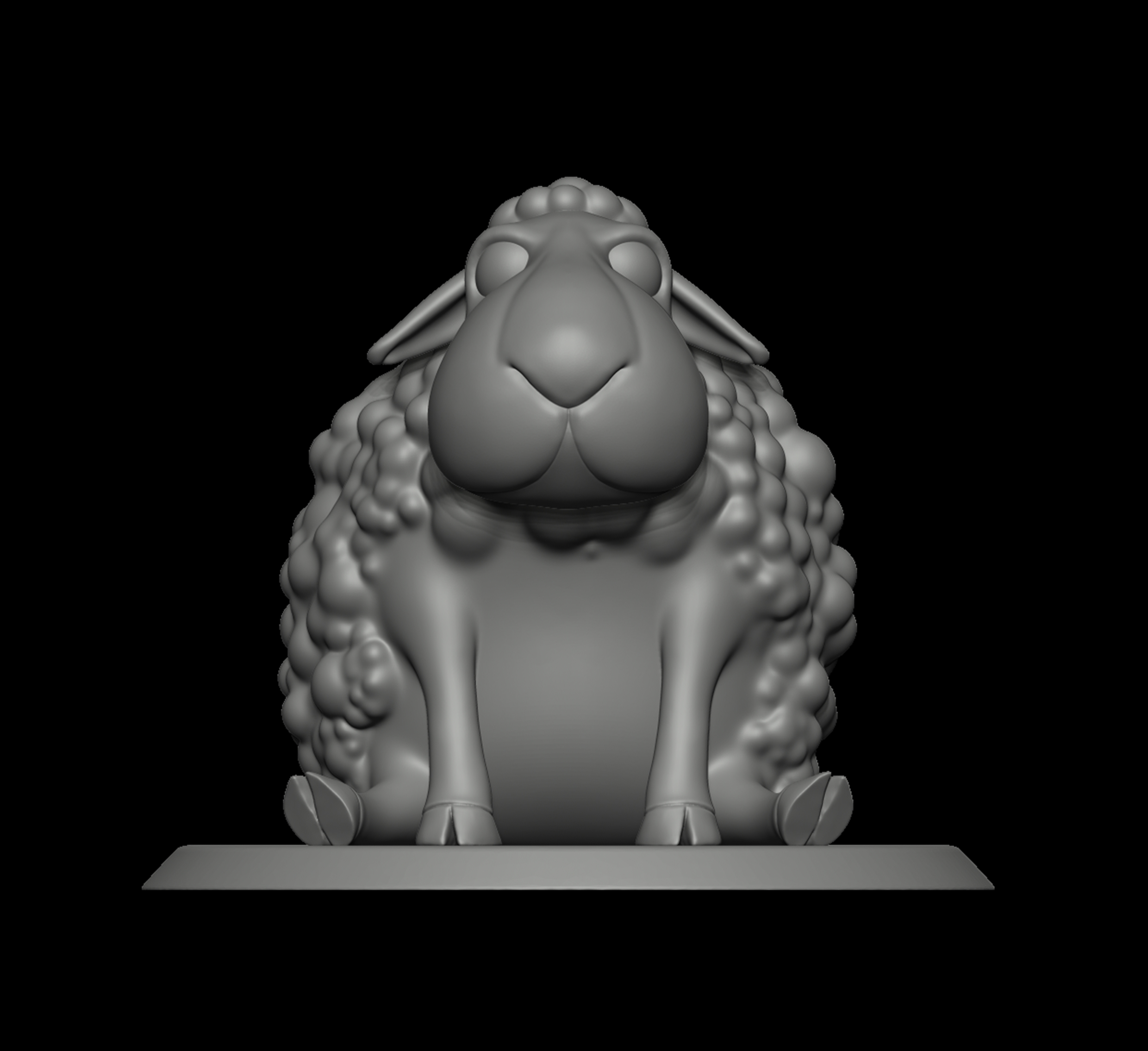 STL file Sheep・Design to download and 3D print・Cults