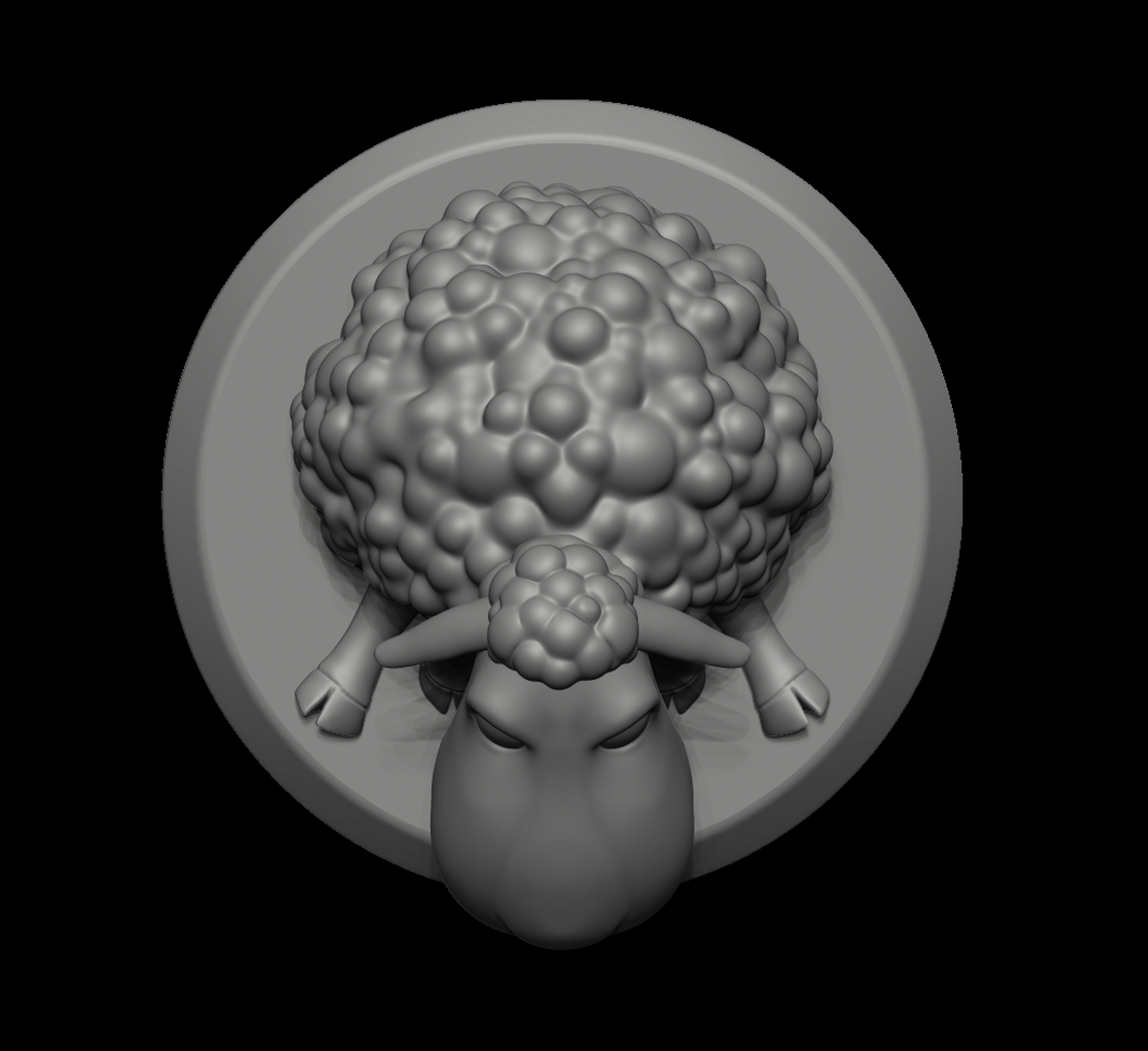 STL file Sheep・Design to download and 3D print・Cults