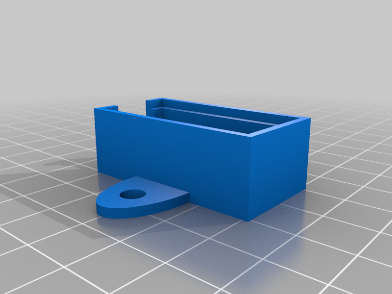 STL-Datei DHT22 Temperatur-Feuchtigkeits-Modul Gehäuse 🔧 kostenlos ...
