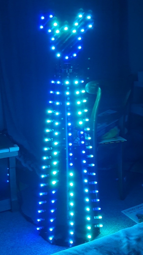 Free 3D file Pixel LED Mini Tree 🌳・3D print model to download・Cults