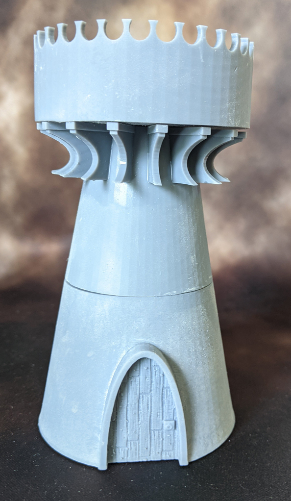 Free STL file Elven Tower 🧝・3D print object to download・Cults