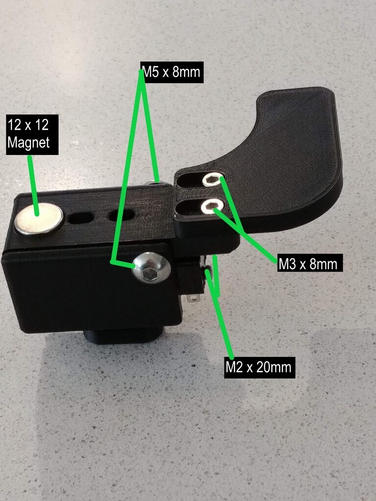 Free STL file LCS GT Shifter・3D printable object to download・Cults