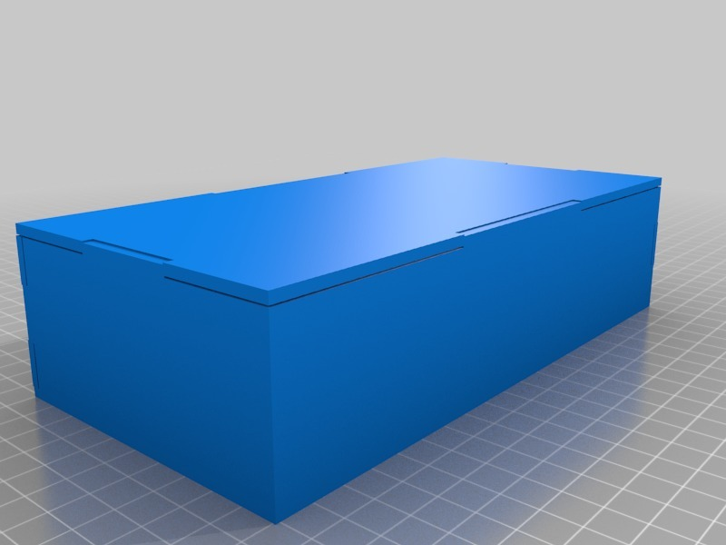 Free STL file box・3D printing idea to download・Cults