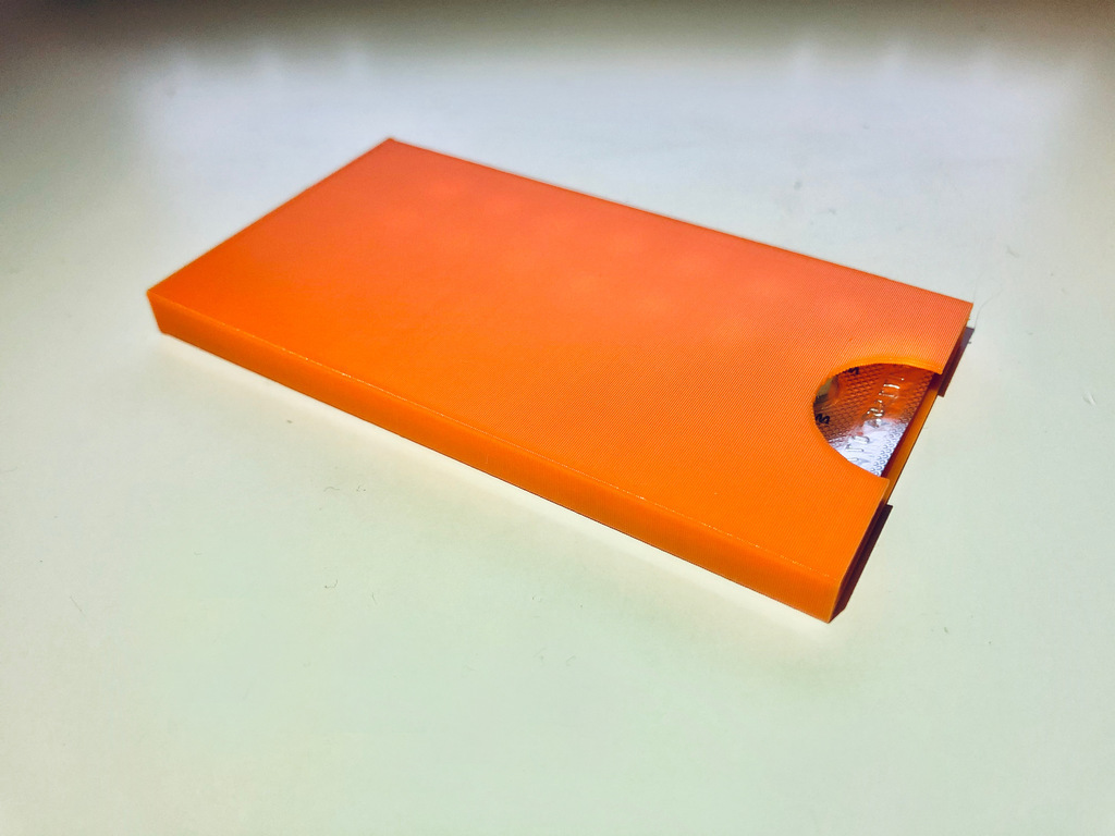 Free STL file 4 Week Birth Control Case・3D printing design to download ...