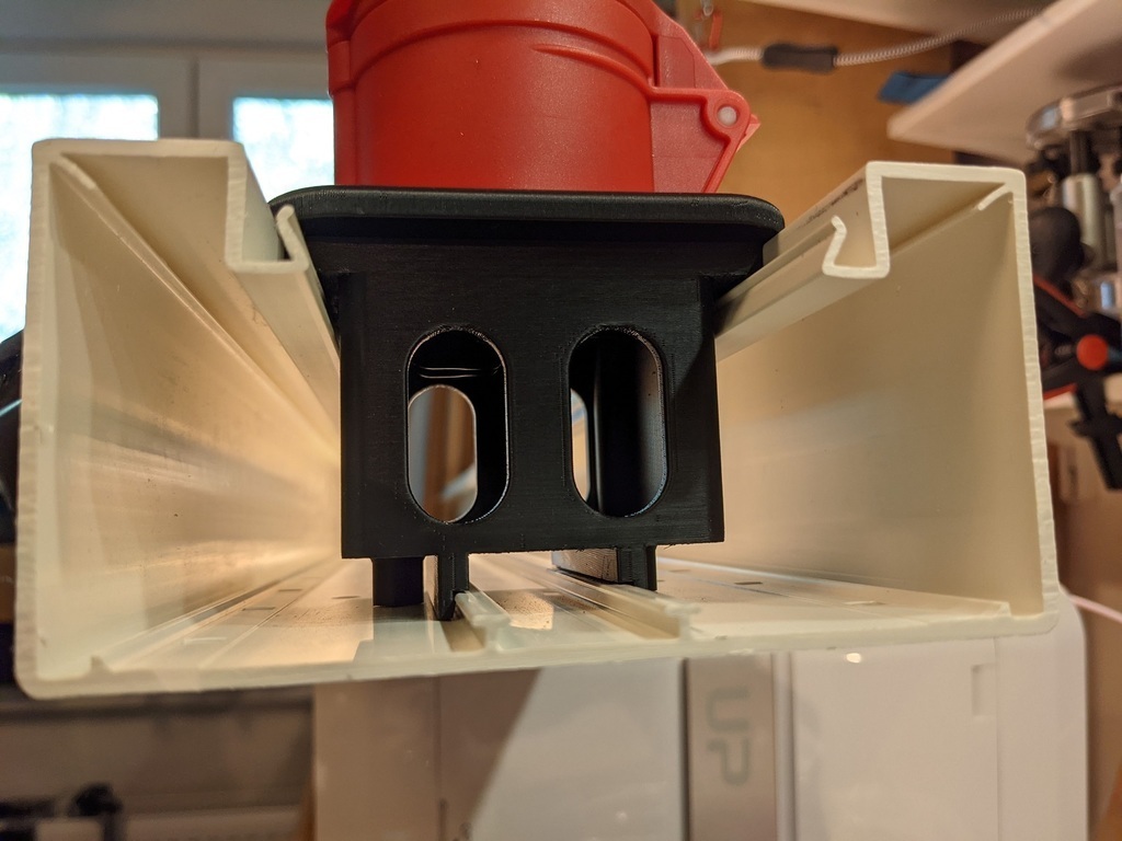 Free STL file Cable Canal Box for 400V CEE socket.・3D print model to ...