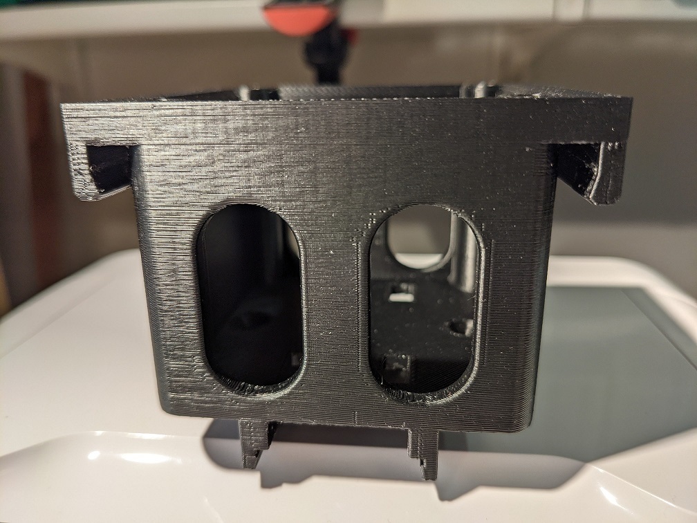 Free STL file Cable Canal Box for 400V CEE socket.・3D print model to ...