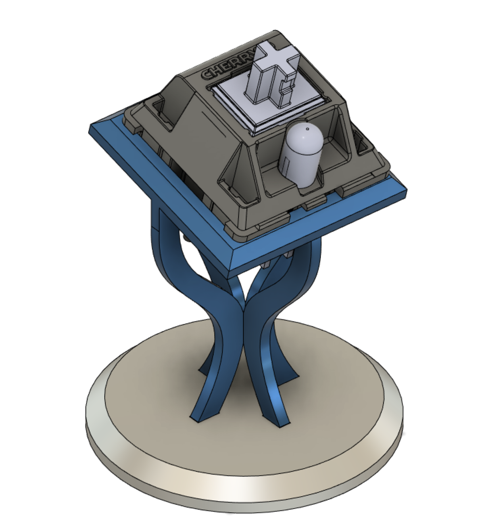 Free STL file Stylish Switch Holder 🧞‍♂️・3D printer design to download ...