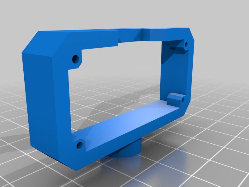 Free 3D file Yellow DC motor module mounts・3D printing template to ...