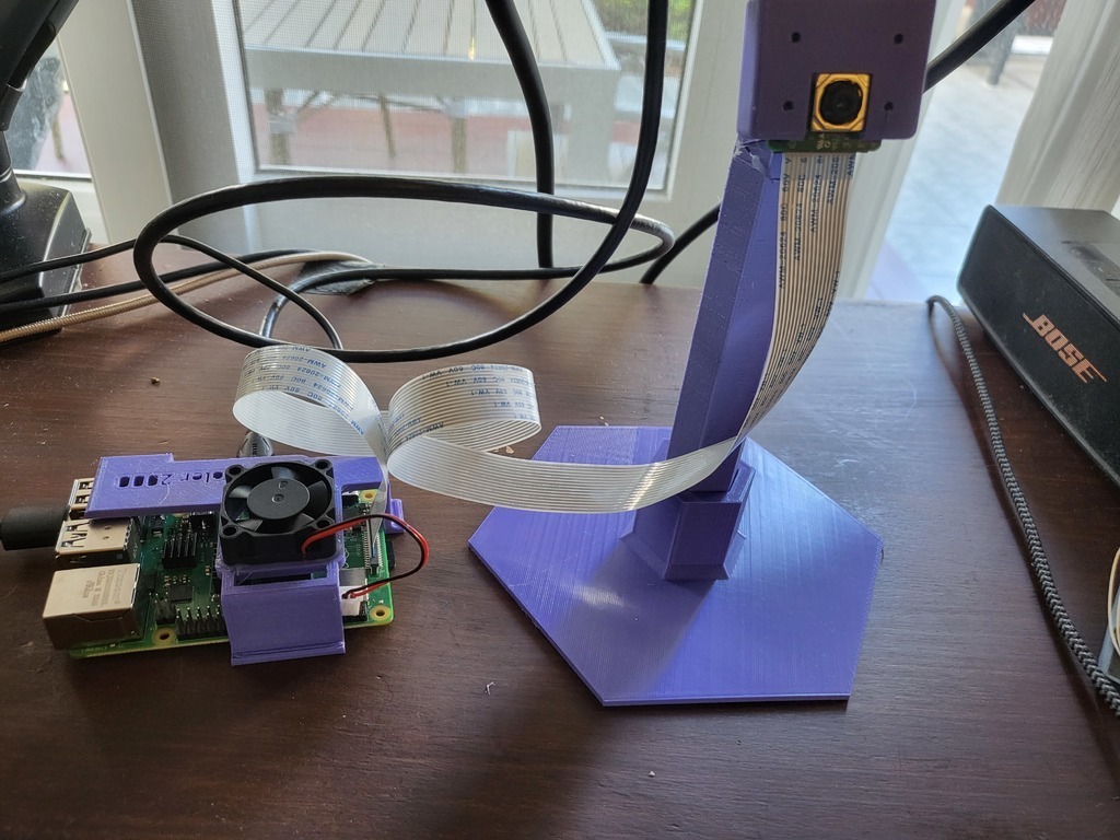 Free 3D file Raspberry Pi V3 Camera Stand 📷・Model to download and 3D ...