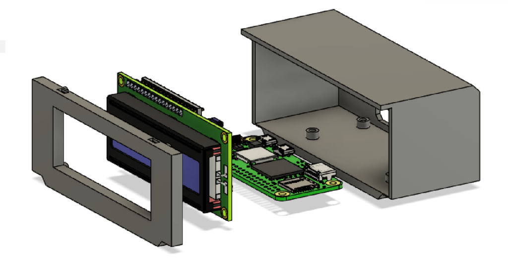 Archivo STL gratis El PiClock 🧞‍♂️・Objeto imprimible en 3D para ...