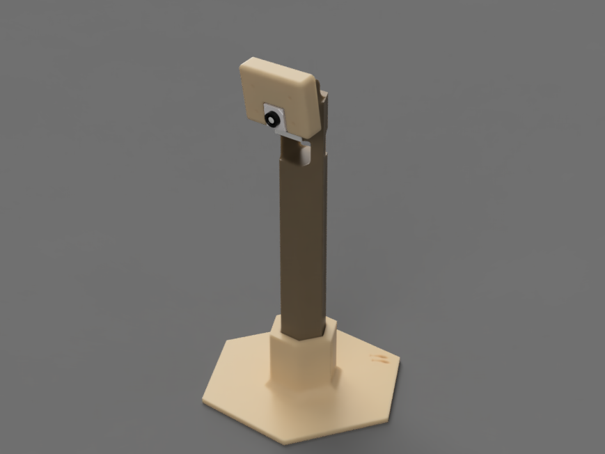 Free 3D file Raspberry Pi V3 Camera Stand 📷・Model to download and 3D ...