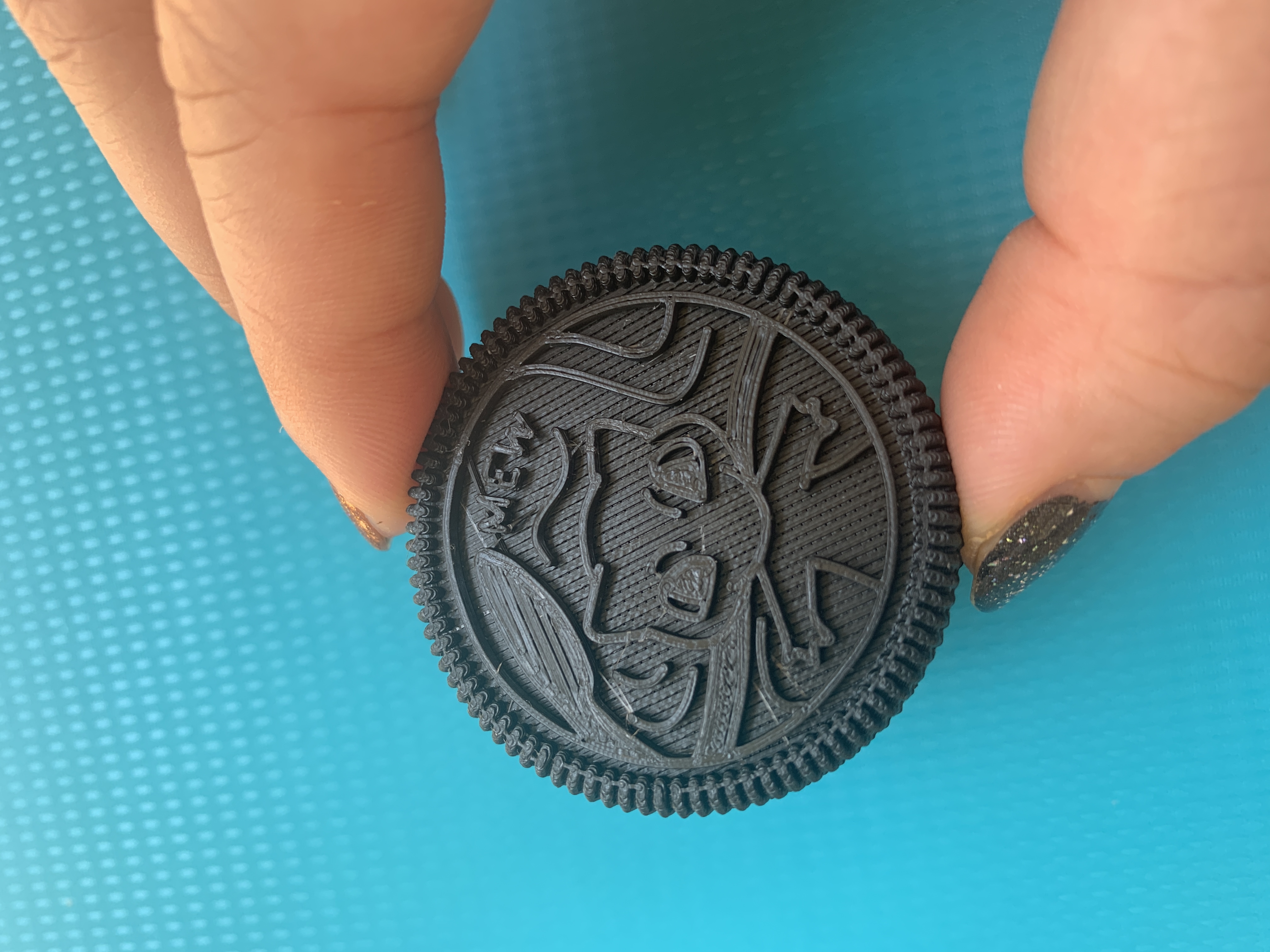 STL file Mew Oreo・3D printable model to download・Cults
