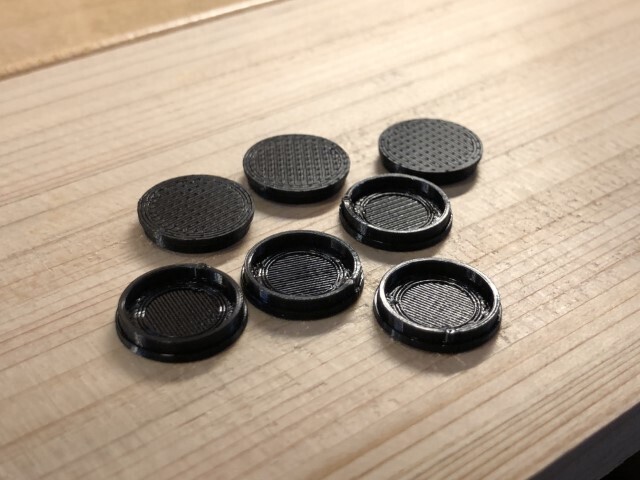 Free STL file SRB BB Ultra Push Button Cover 🎲・Template to download and ...