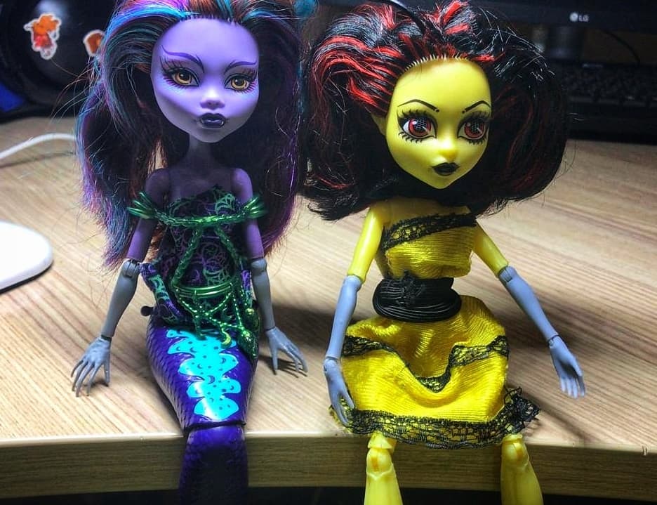 STL file Monster High parts Hand Монстер Хай детали руки, кисть・Model ...