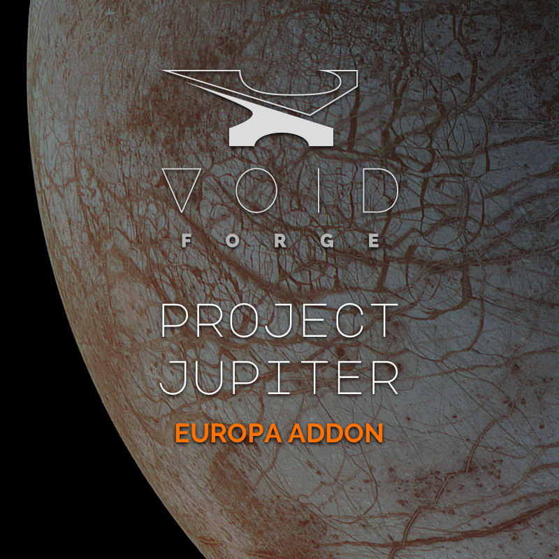 Free 3D file Project Jupiter: Europa Addon 🎲・Template to download and ...