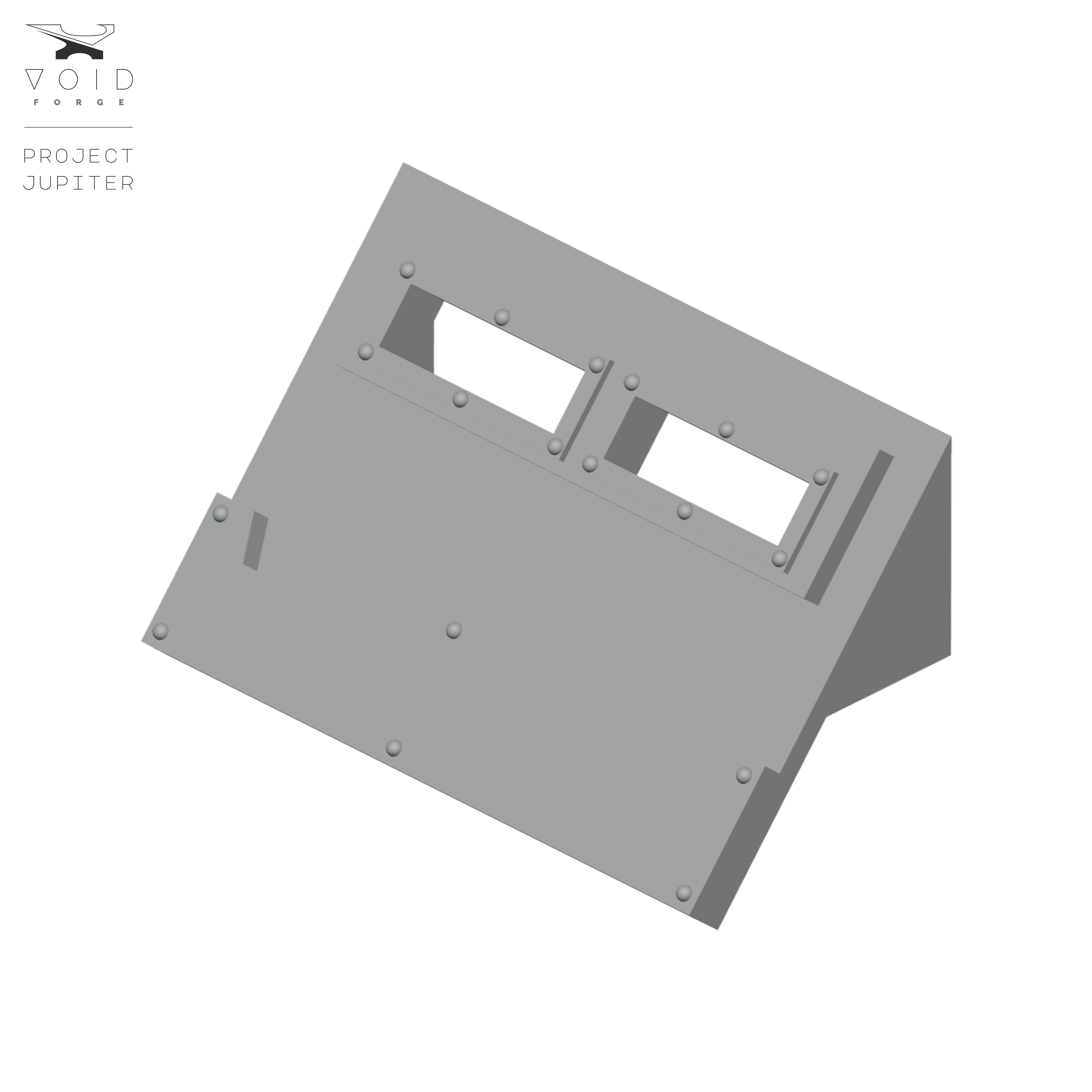 3D file Project Jupiter 🎲・3D printing design to download・Cults