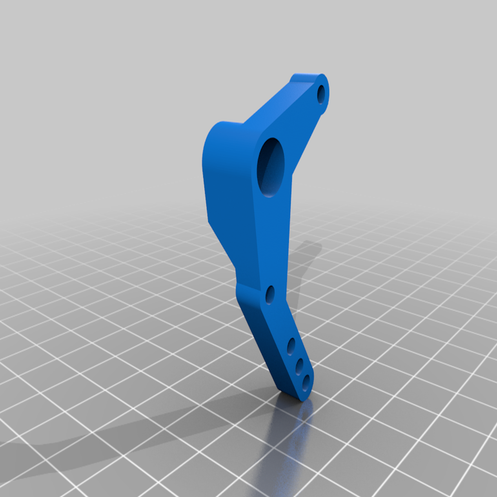 Free STL file Hobbyking Blaze DFR akad SN-RC D2 Rwd Conversion Kit・3D ...