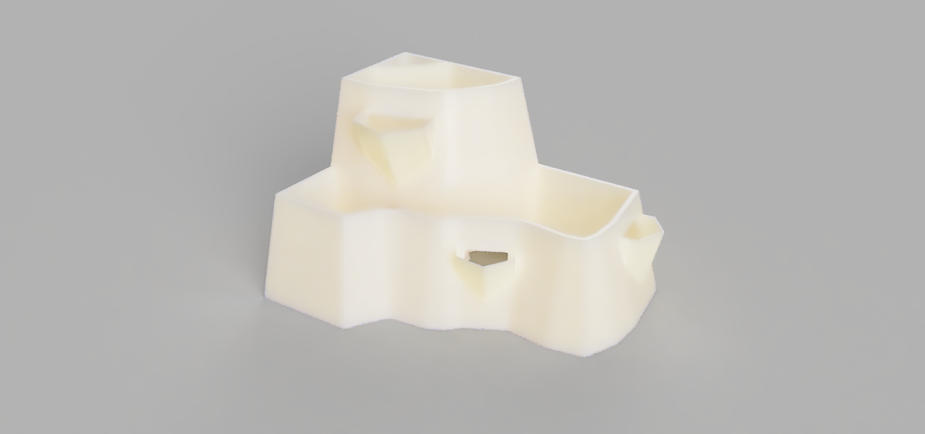 STL file Fish tank pot , planter・3D printing model to download・Cults