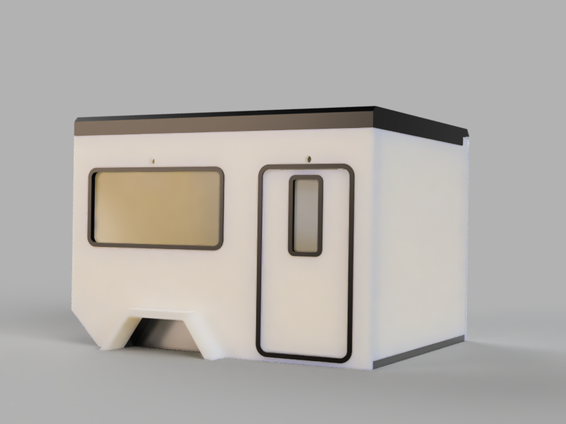 STL file Off road trailer 🚐・3D printing template to download・Cults