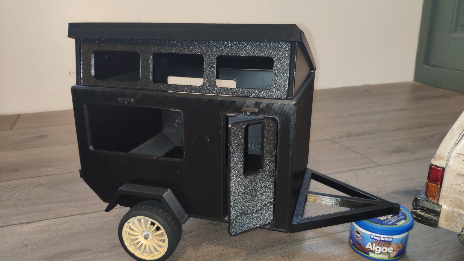 STL file Off road trailer 🚐・3D printing template to download・Cults