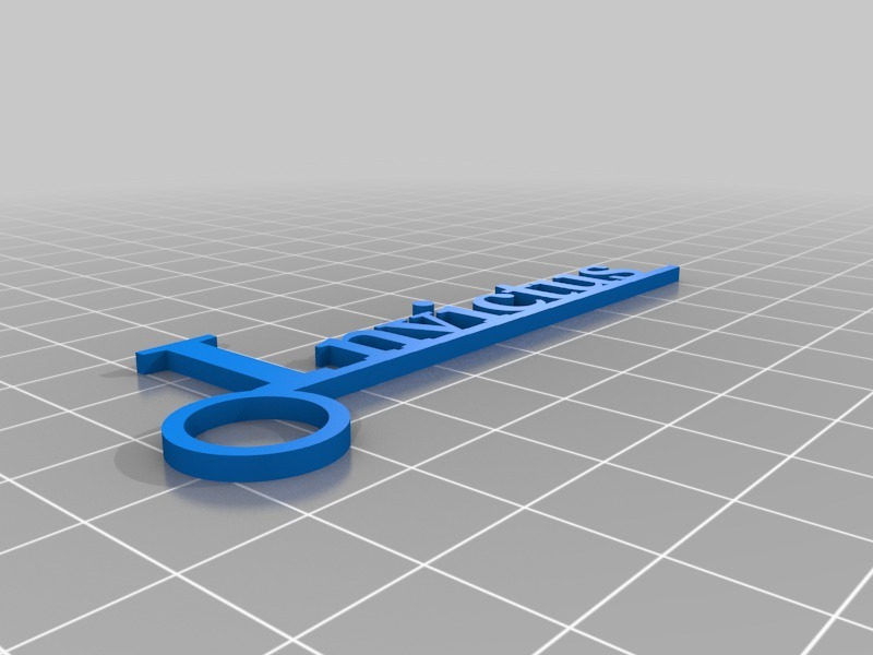 Free STL file invictus・3D printable model to download・Cults