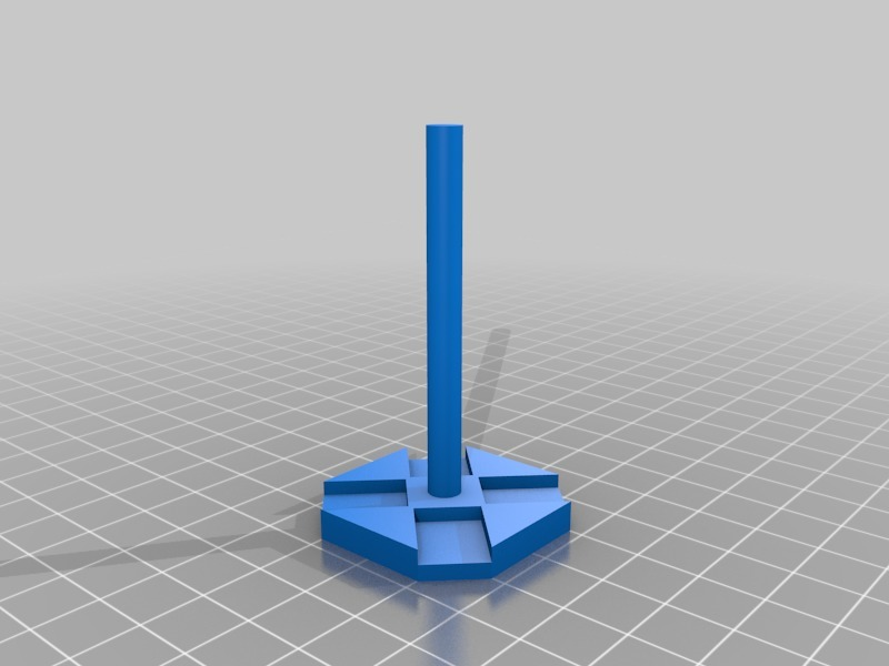 Free STL file Windmill (Wings and Center)・3D printable model to ...