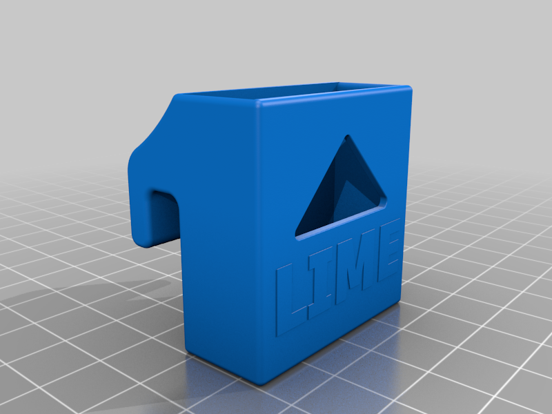 Free STL file LimeSDR Mini Notebook Holder・3D print design to download ...