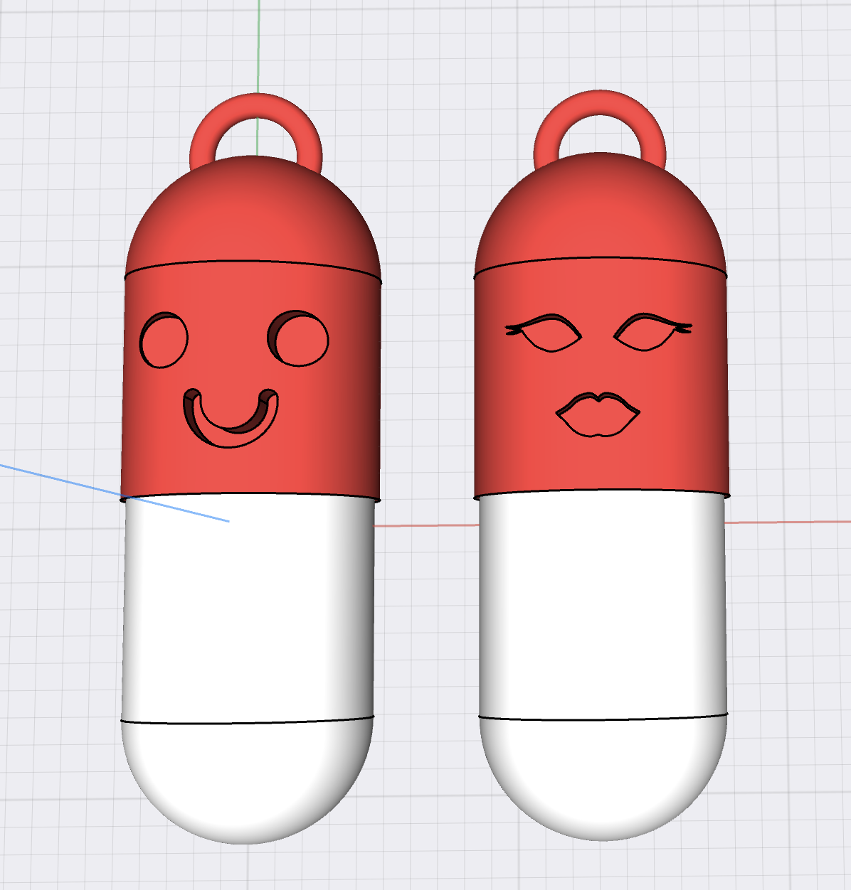 Free STL file Pill・Design to download and 3D print・Cults