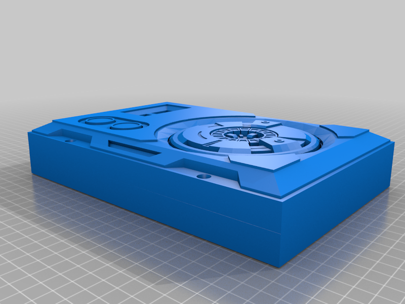 Free STL file Star Wars Droid Access light switch cover ⭐・3D printing ...