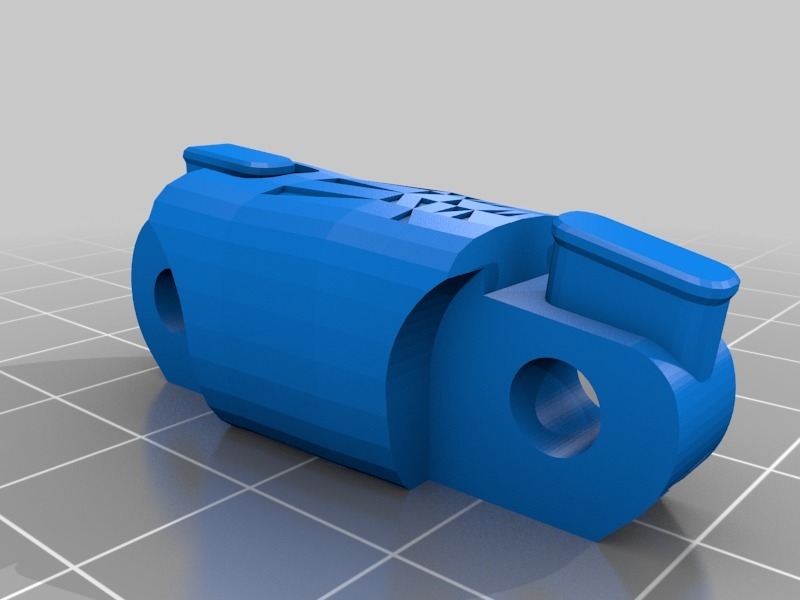 Free STL file Mod Palm Left and Phalanx of Phoenix Hand V2 ⬅️・Model to ...