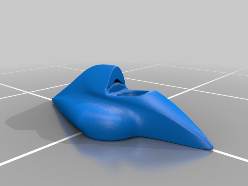 Free STL file Generic fairing Formula Car・3D printer design to download ...