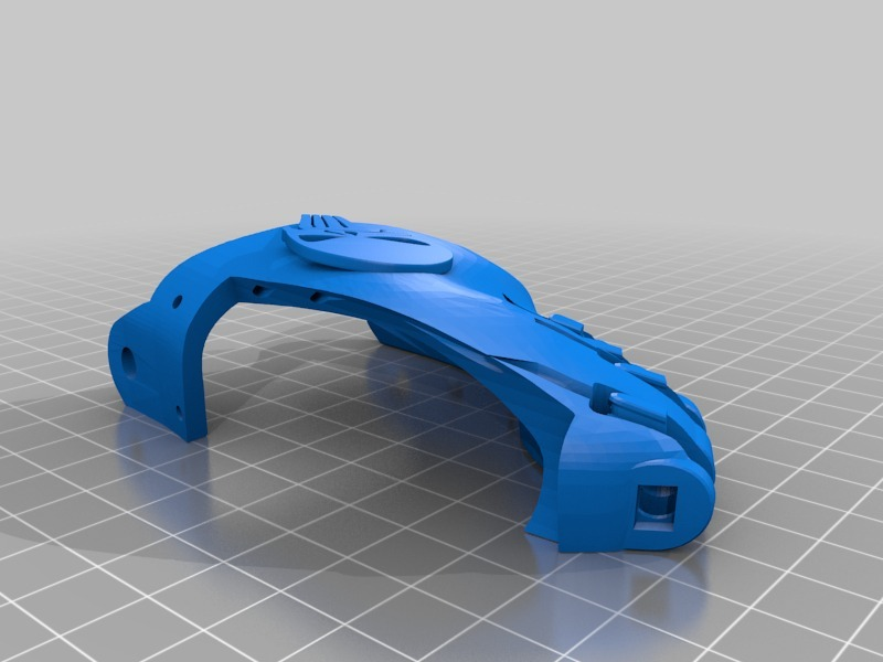 Free STL file Mod Palm Left and Phalanx of Phoenix Hand V2 ⬅️・Model to ...