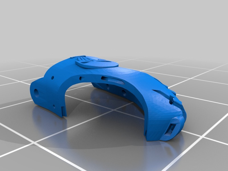 Free STL file Mod Palm Left and Phalanx of Phoenix Hand V2 ⬅️・Model to ...