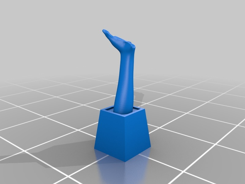 Free STL file Mod Palm Left and Phalanx of Phoenix Hand V2 ⬅️・Model to ...