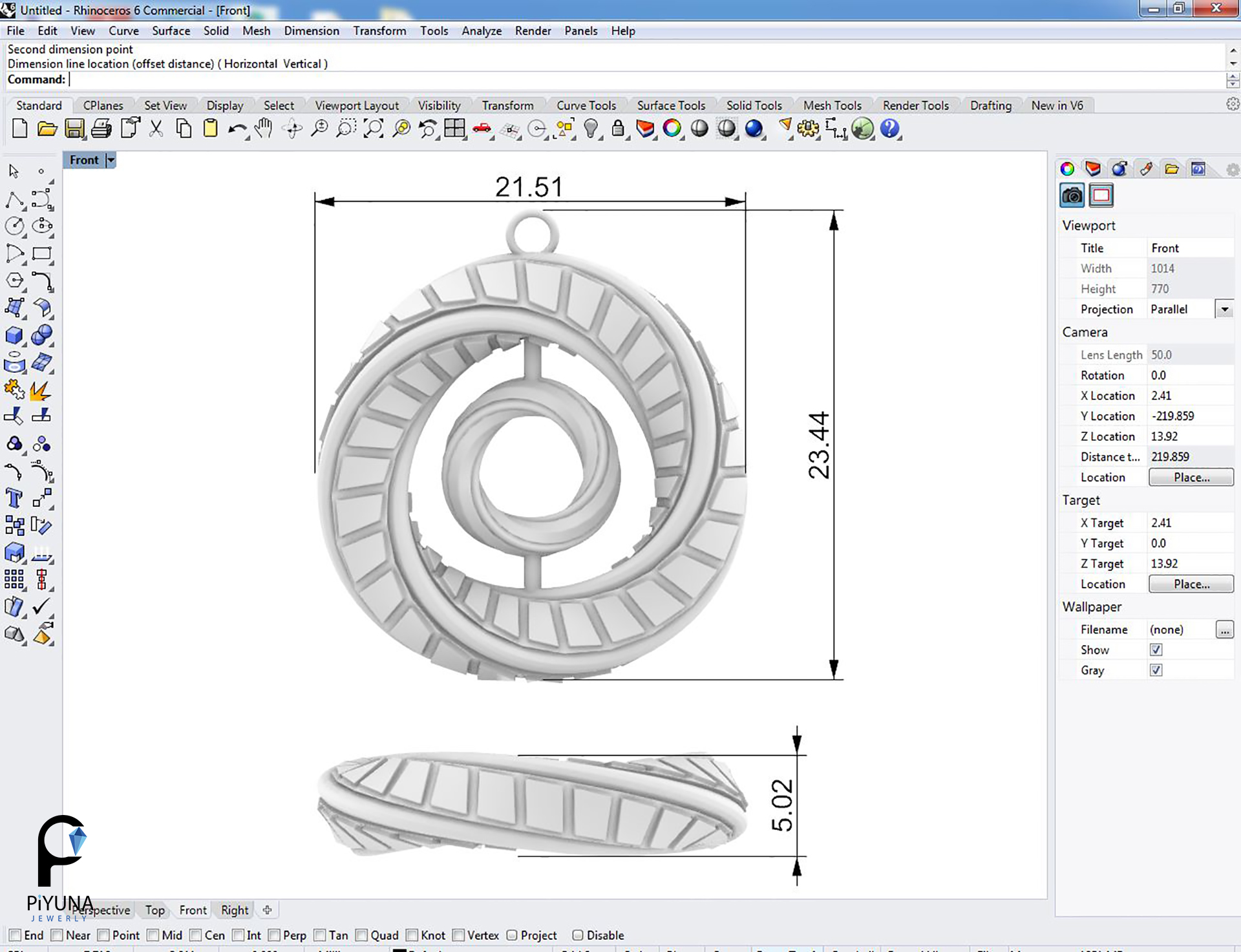 Fichier STL Pendentif 070・Design pour imprimante 3D à télécharger・Cults