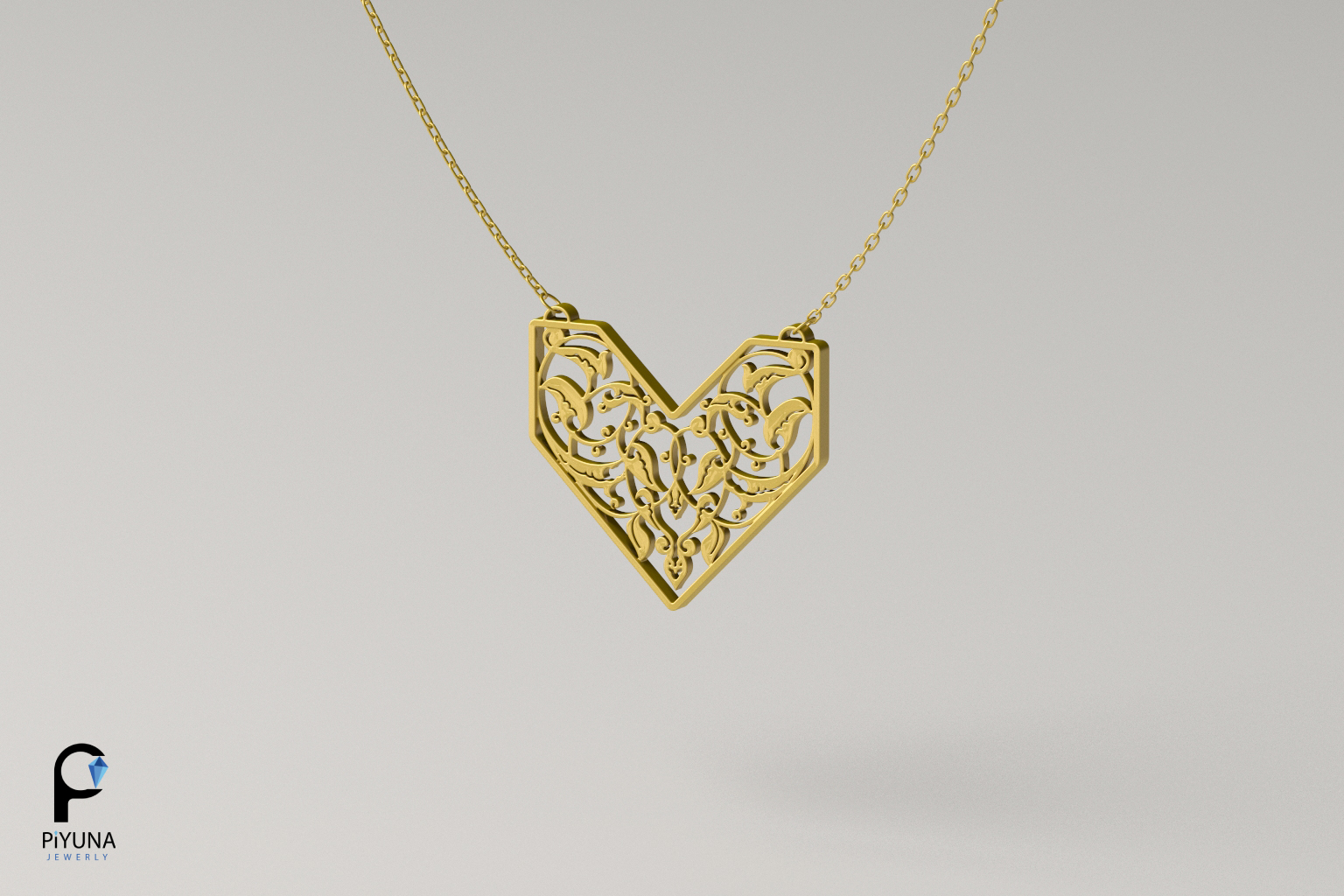 STL file Eslimi pendant 08 💍・3D printable model to download・Cults