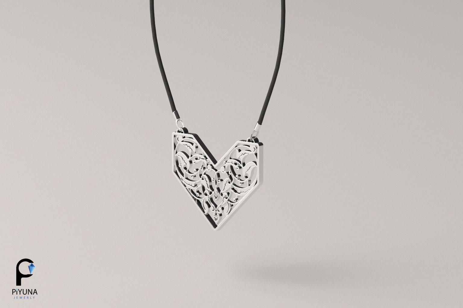 STL file Eslimi pendant 08 💍・3D printable model to download・Cults