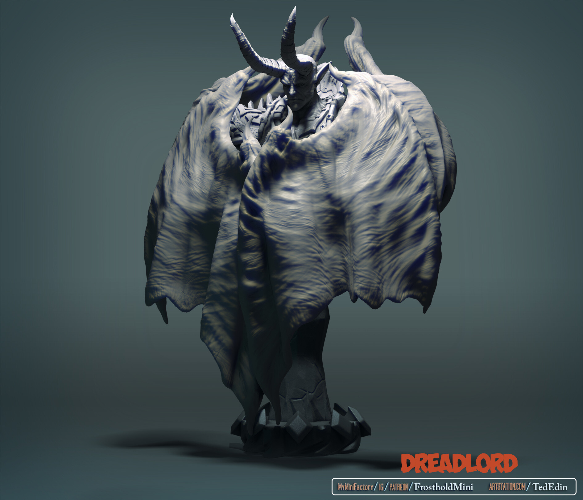 Free STL file Lucifer・3D printable model to download・Cults