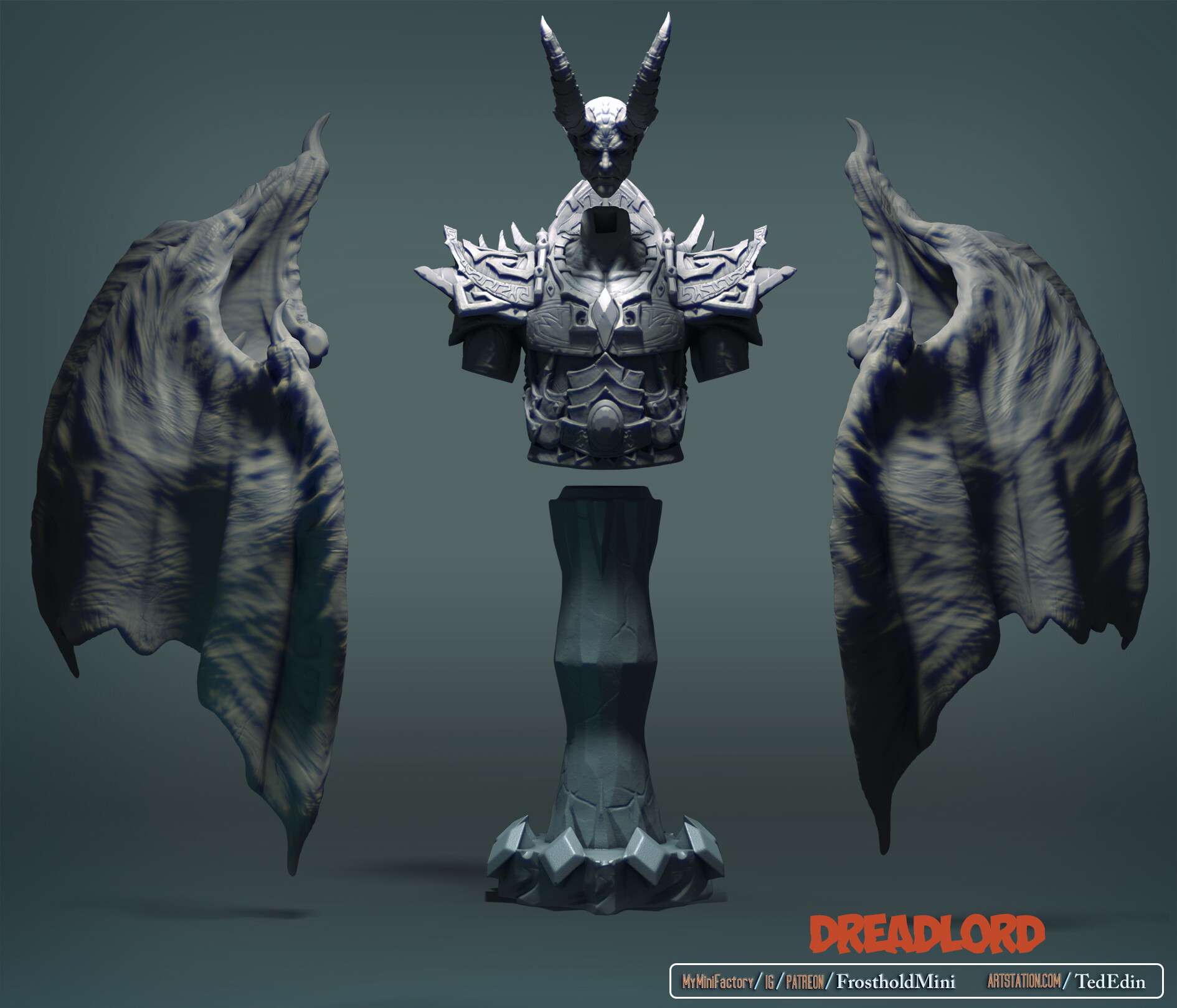Free STL file Lucifer・3D printable model to download・Cults