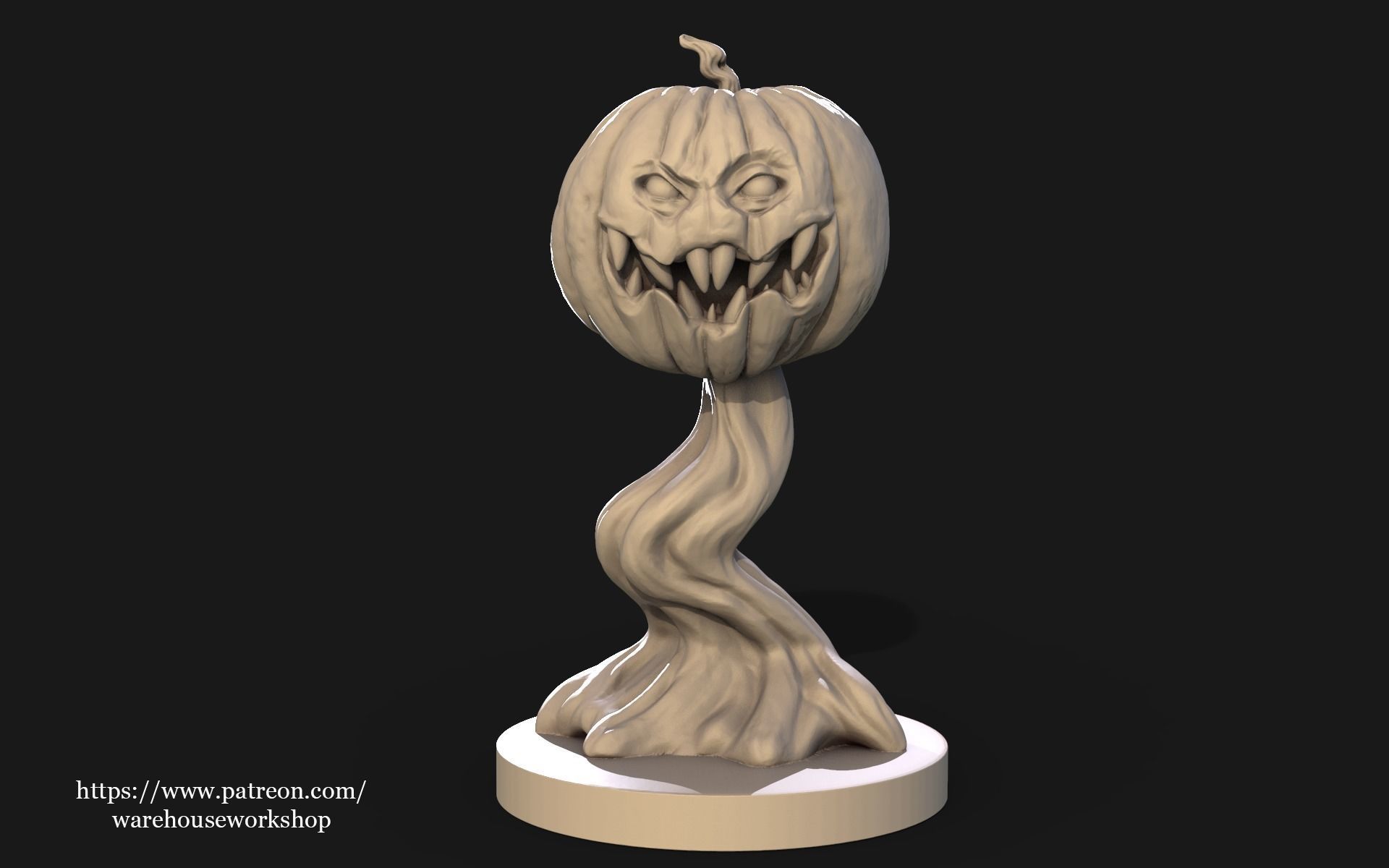 Free STL file Pumpkin・3D print model to download・Cults