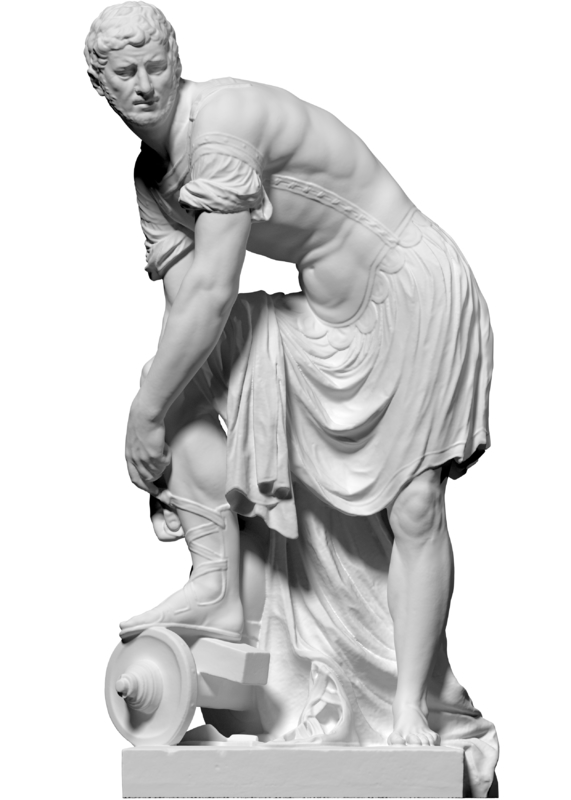 Free STL file Statue of Hermes 👽・3D printable design to download・Cults