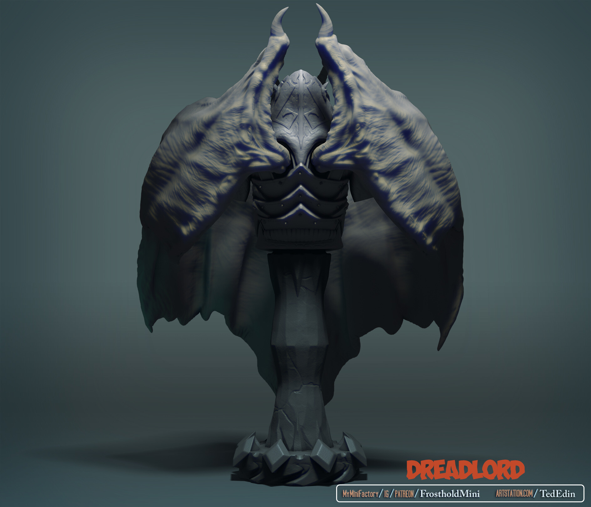 Free STL file Lucifer・3D printable model to download・Cults