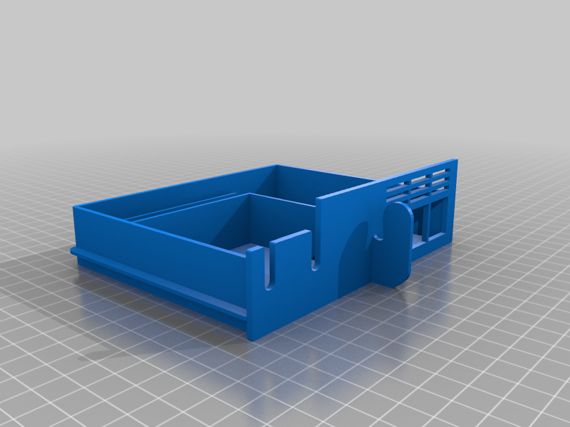 Free 3D file Raspberry Pi 3 Drawer for Ender 3 V2 // Remixed and ...