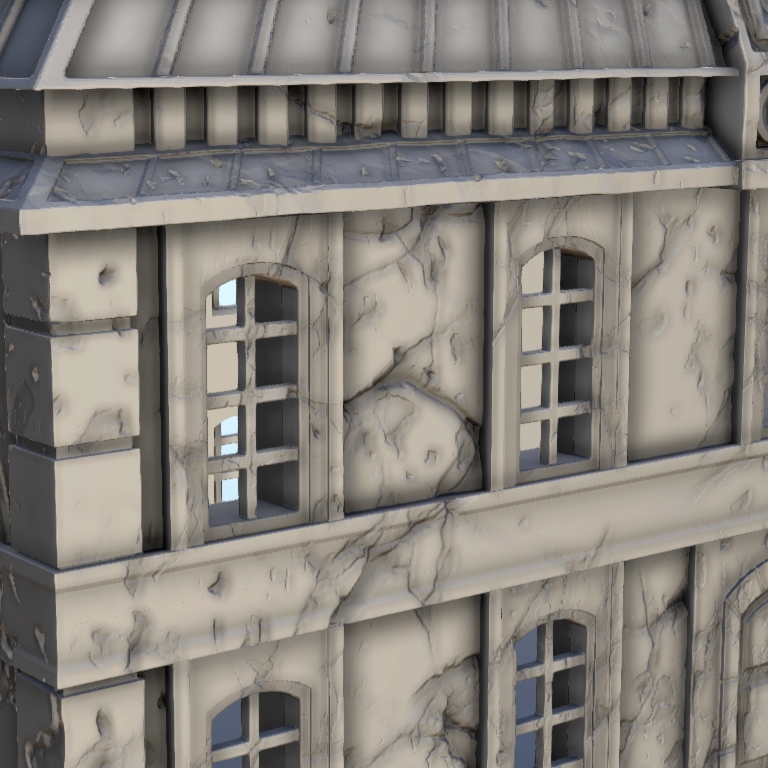 STL file Modern building 14 - Warhammer Age of Sigmar Bolt Action ...