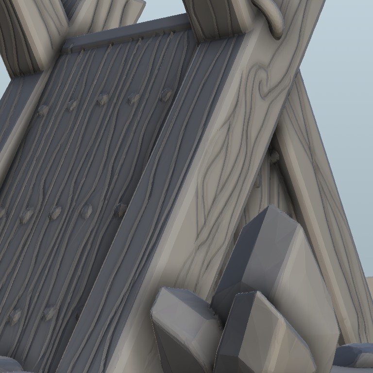 STL file Traveller's camp - Warhammer resin FDM Age of Sigmar Bolt ...